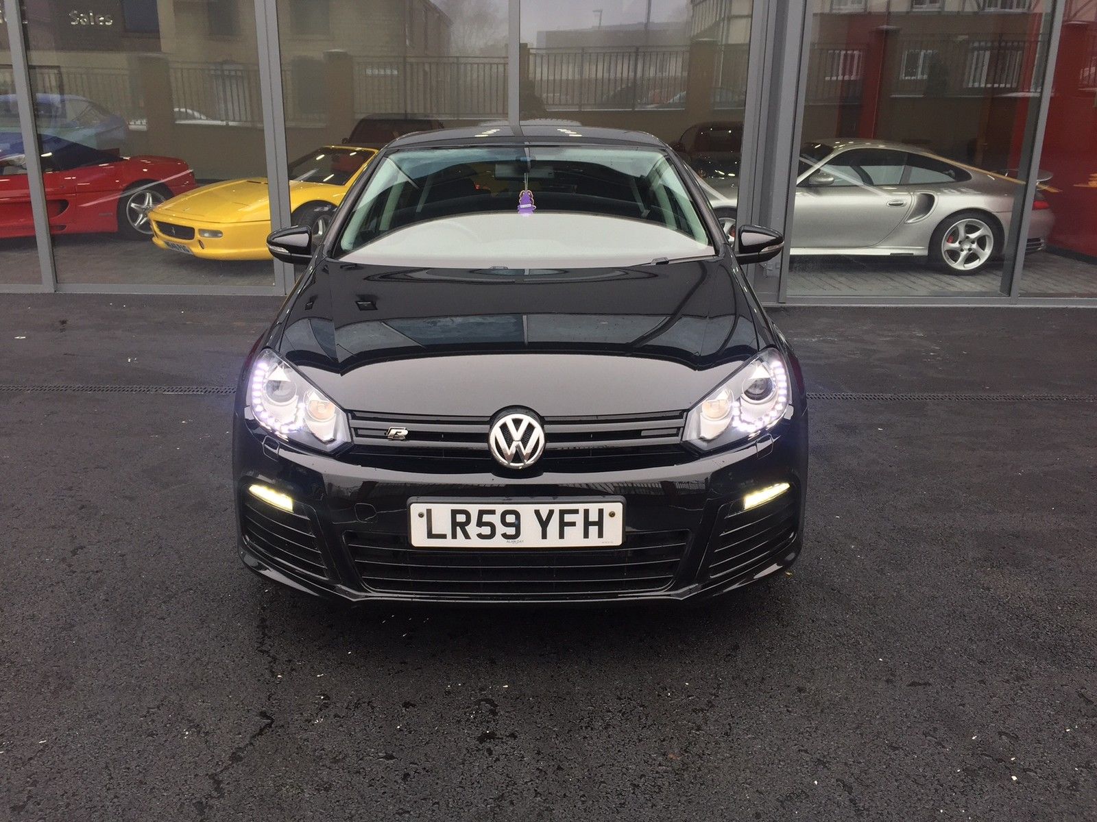 VW Golf R20 based on a 1.6 SE TDI Bluemotion (£20 roadtax a year ...