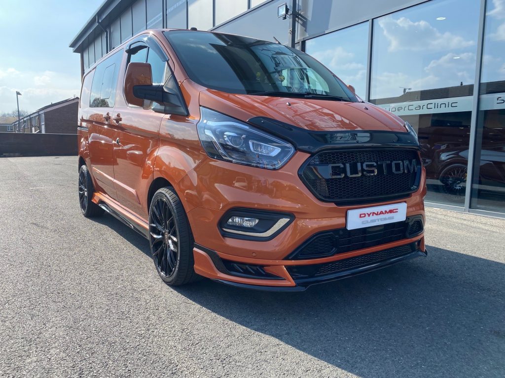 FORD TRANSIT ORANGE | Dynamic Customs