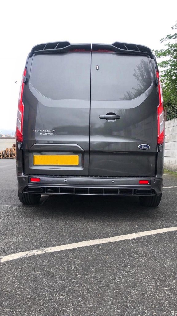 Transit rear | Dynamic Customs